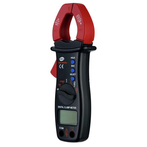 Zangenamperemeter, digital