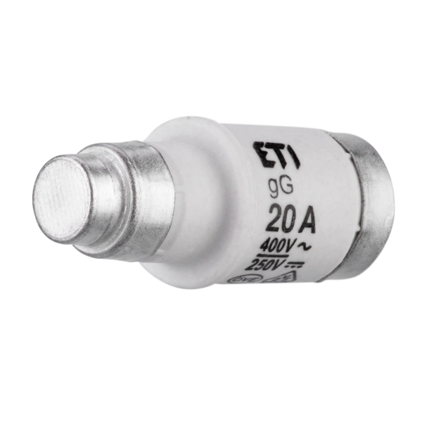 Sicherungseinsatz Neozed, D02, E18, 20A, 10 Stück